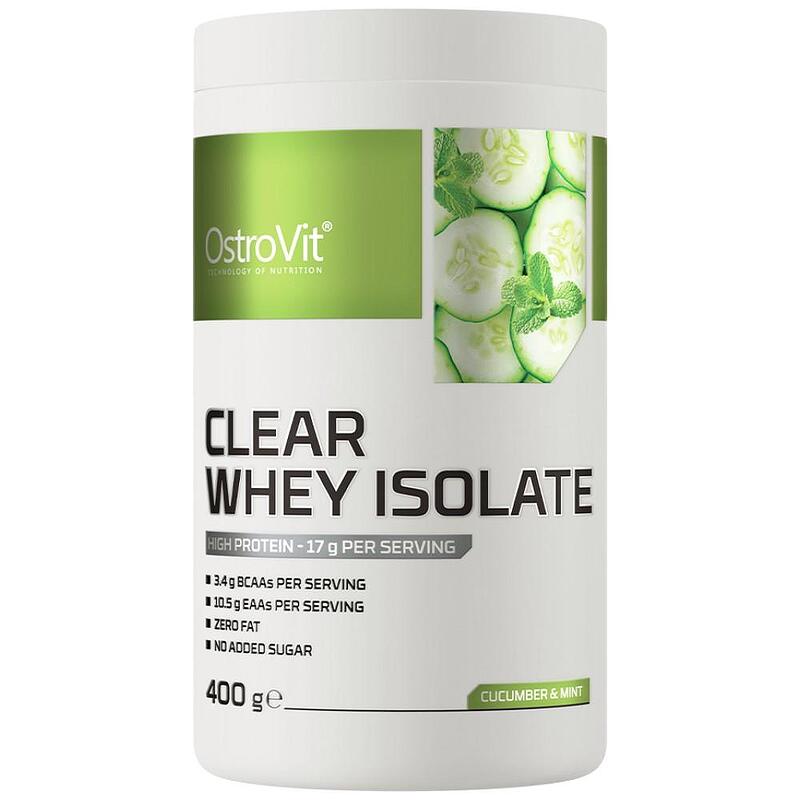 Clear Whey Isolate | 84% Whey Protein Isolate ~ Zero Fat & Carbs