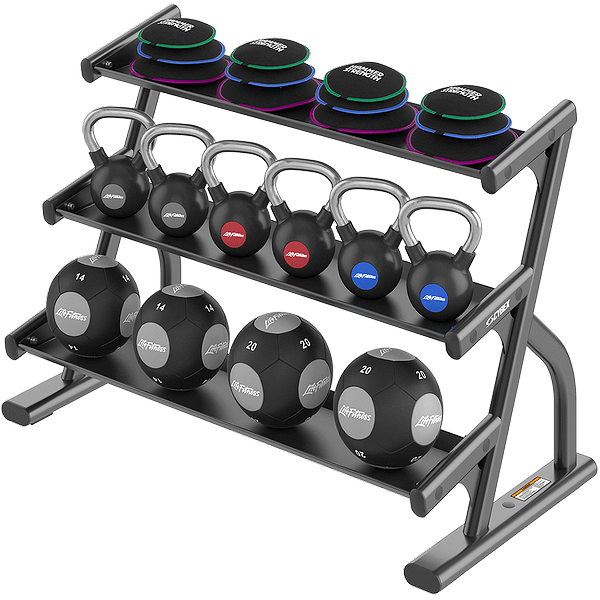 ION SERIES 3 TIER ACCESSORY RACK