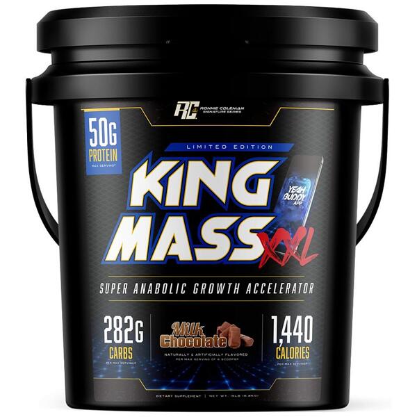 King Mass XL Gainer | Super Anabolic Growth Accelerator