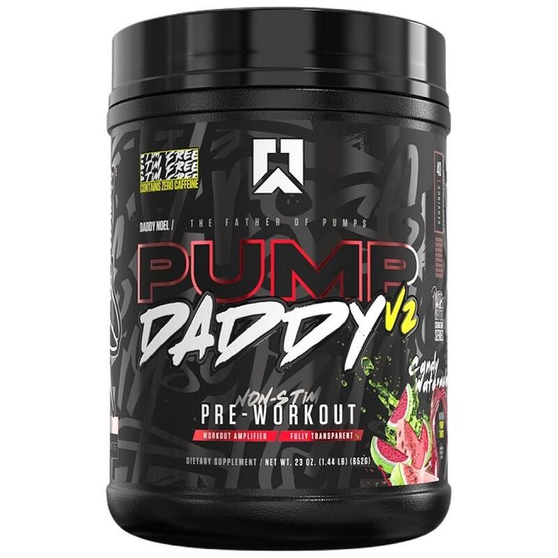 Pump Daddy Pre-Workout V2