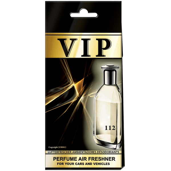 Ароматизатор за кола VIP 112 - истински парфим парфюм за твоя автомобил