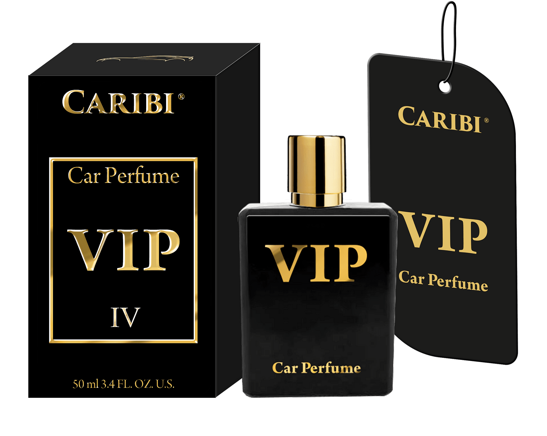 Gold car perfume 4