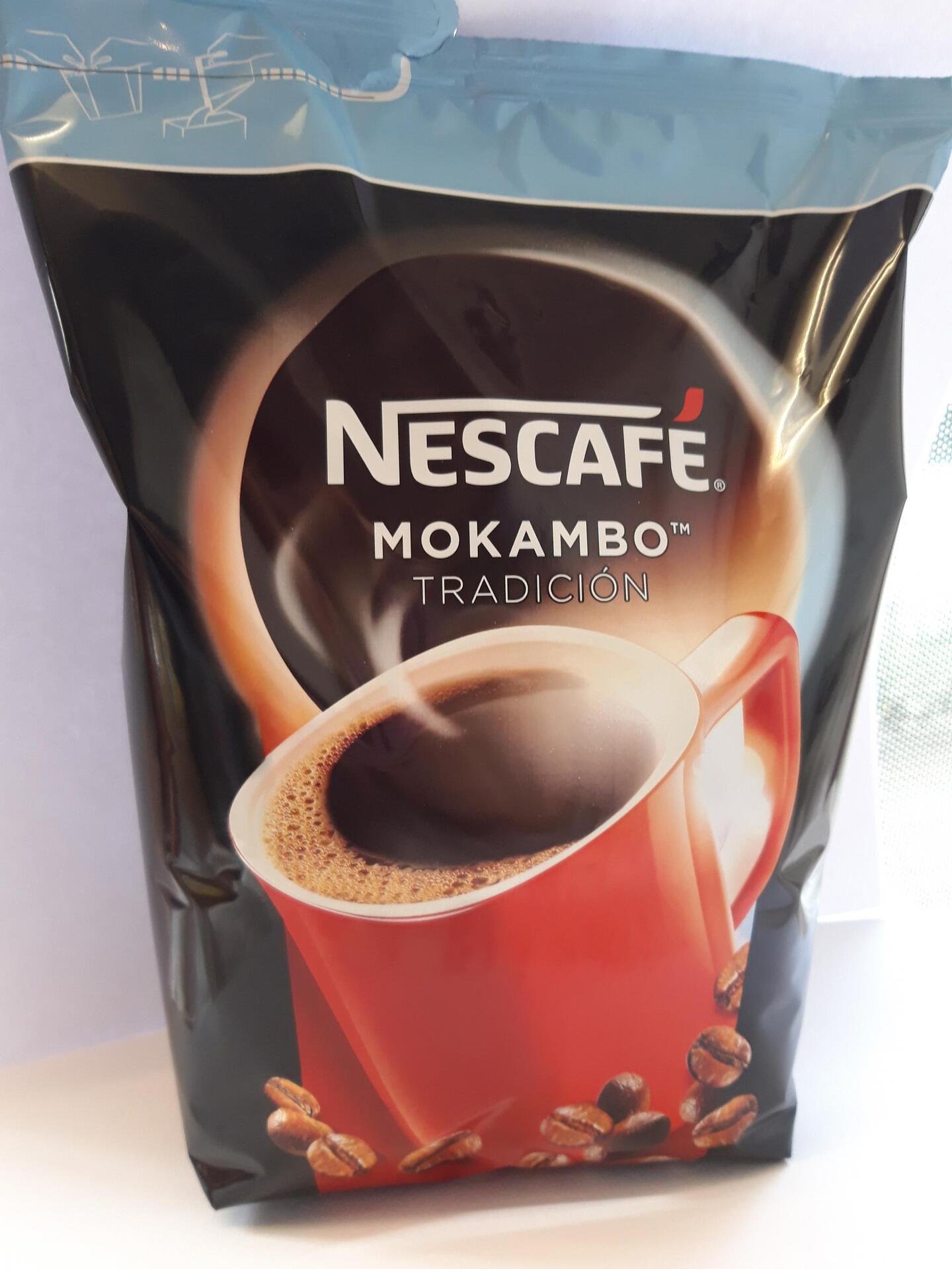 Nescafe Mokambo 500Гр