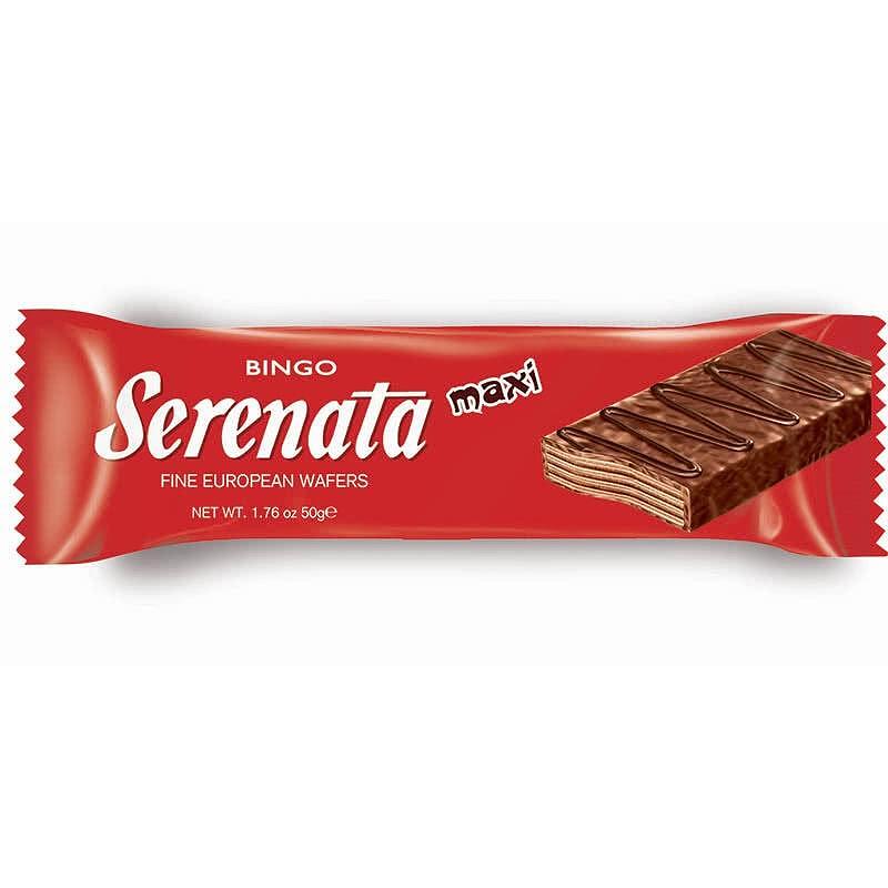 Серената Вафла Maxi Какаова Вафла 50Гр 15Бр*0,54