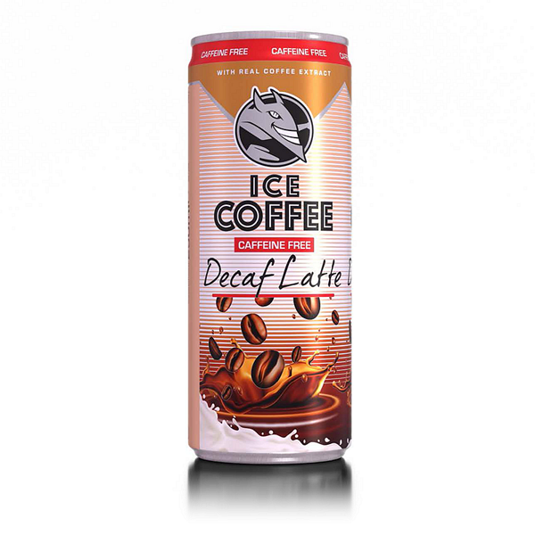 ICE COFFEE DECAF LATTE 250 МЛ.