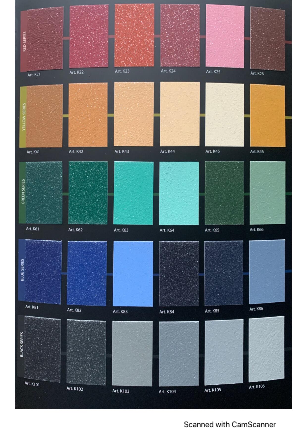 Krystalia – Италианска декоративна мазилка с кристален ефект