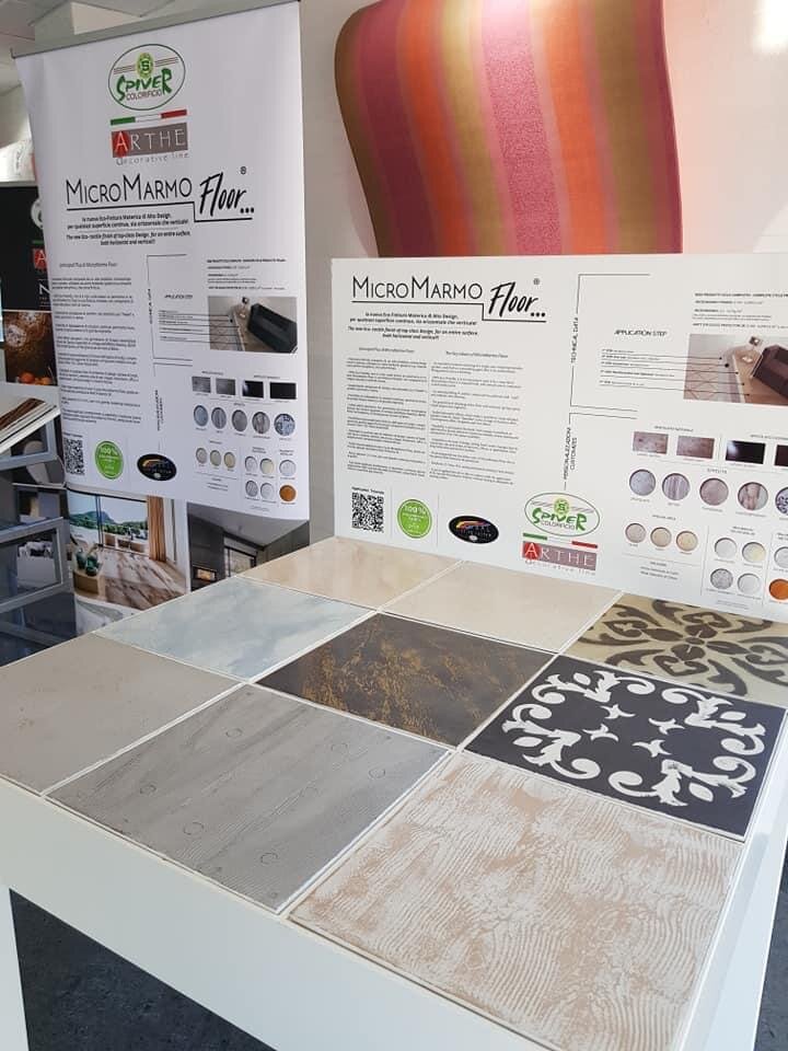 Микроцимент- Micro Marmo Floor