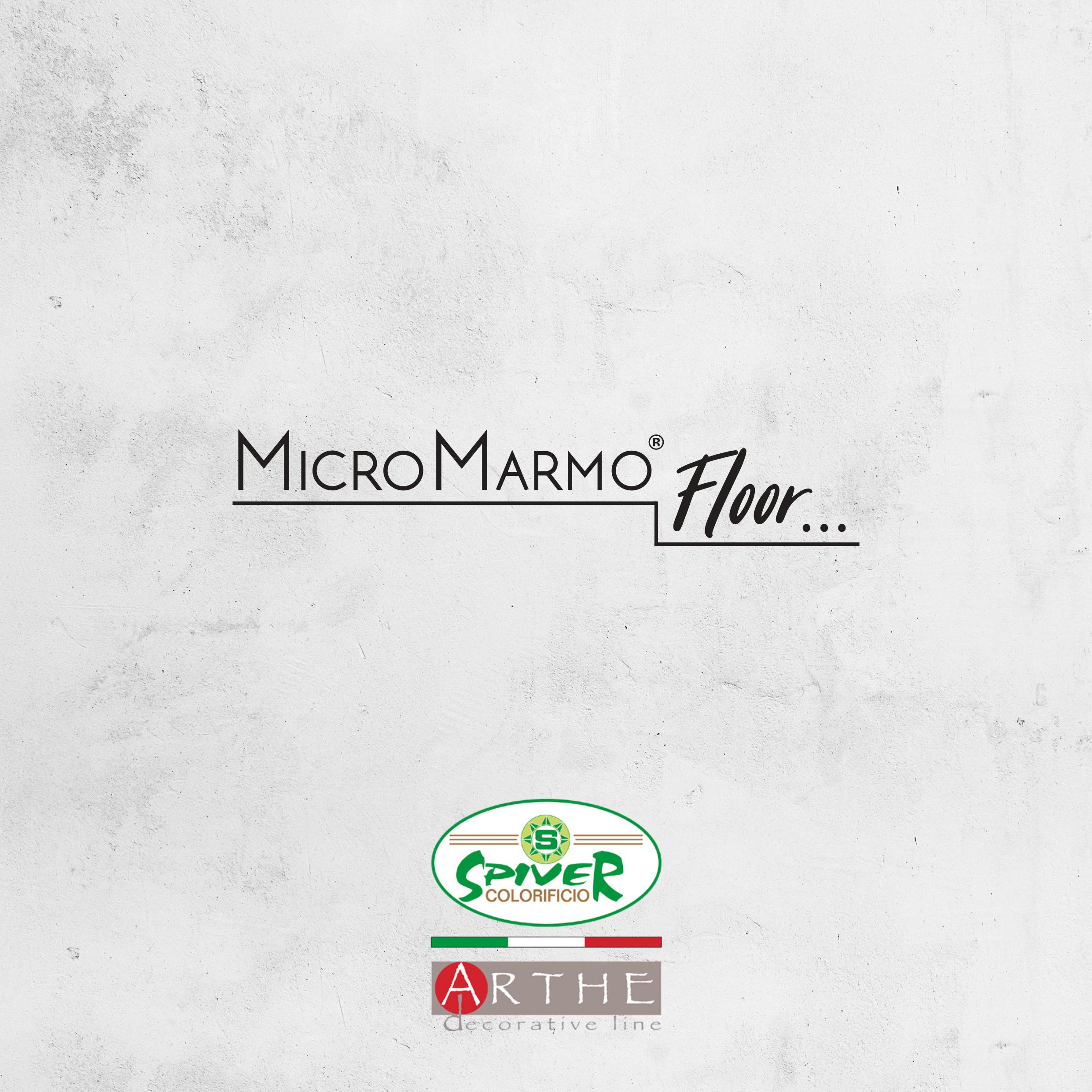 Микроцимент- Micro Marmo Floor