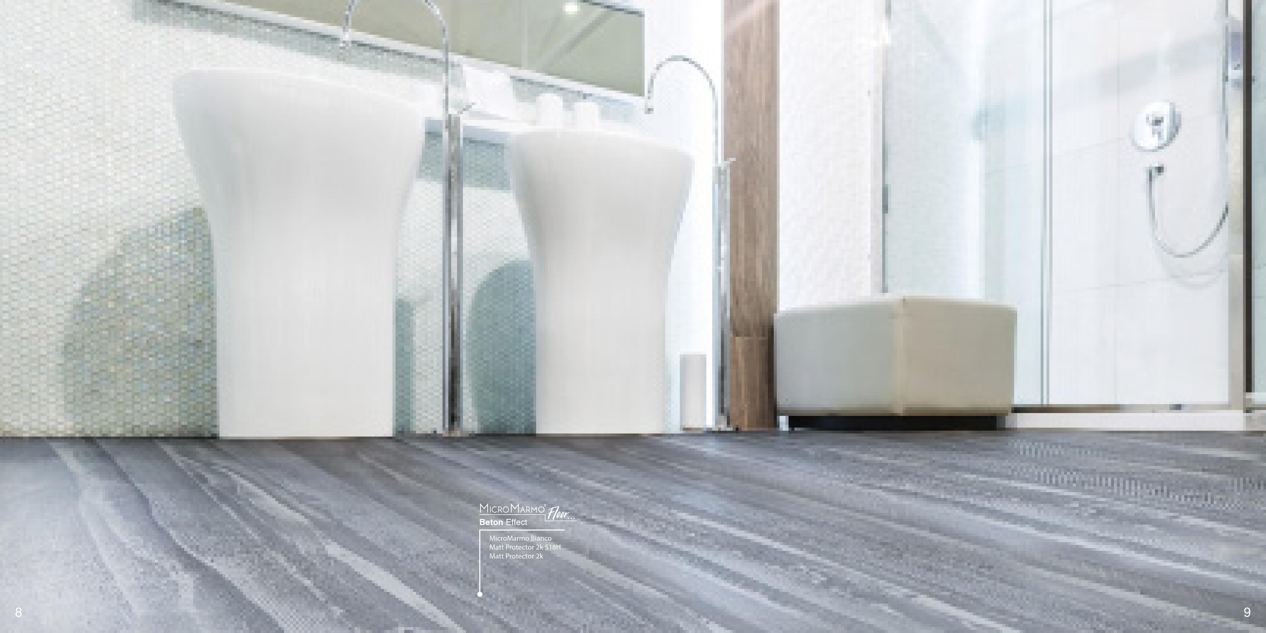 Микроцимент- Micro Marmo Floor