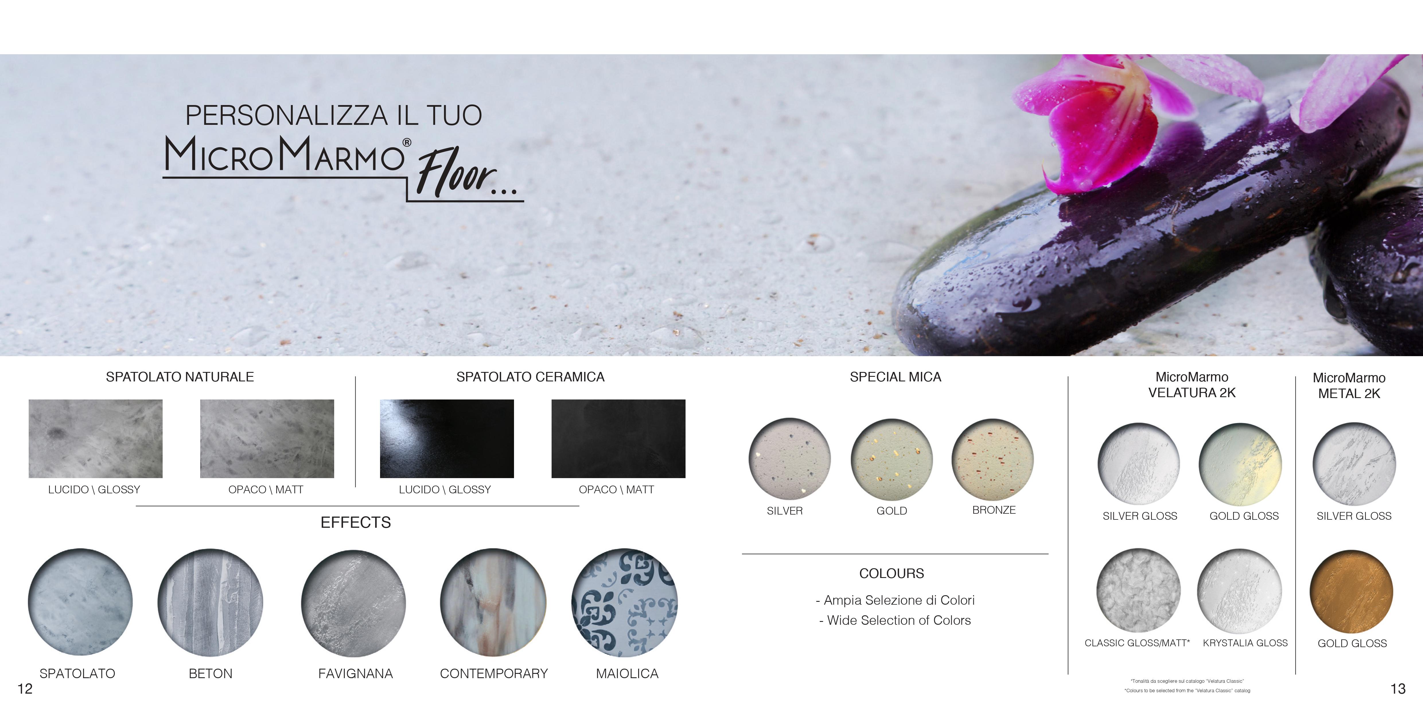 Микроцимент- Micro Marmo Floor