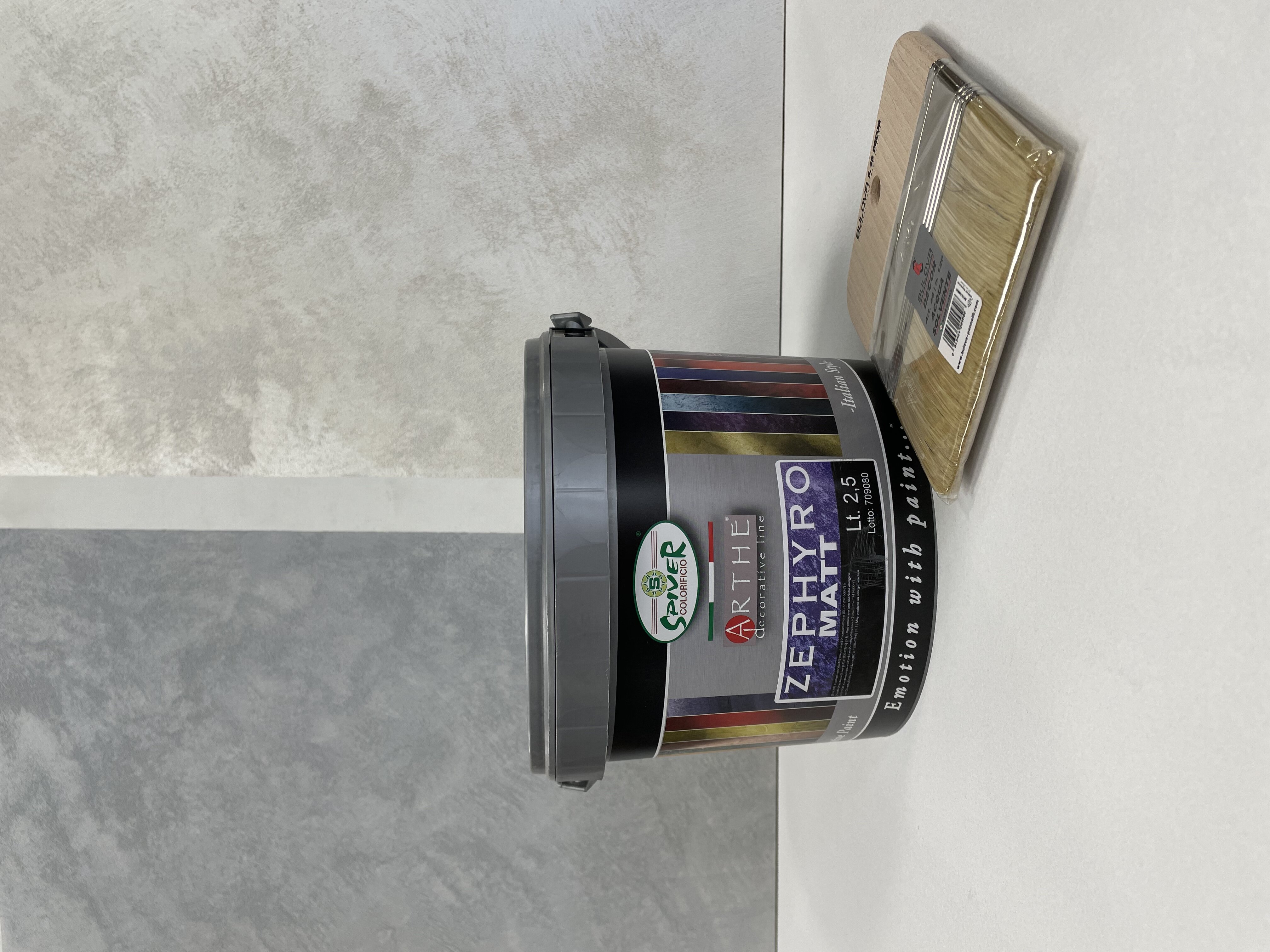 Перлена пясъчна мазилка | Италиански ефект за стени и тавани