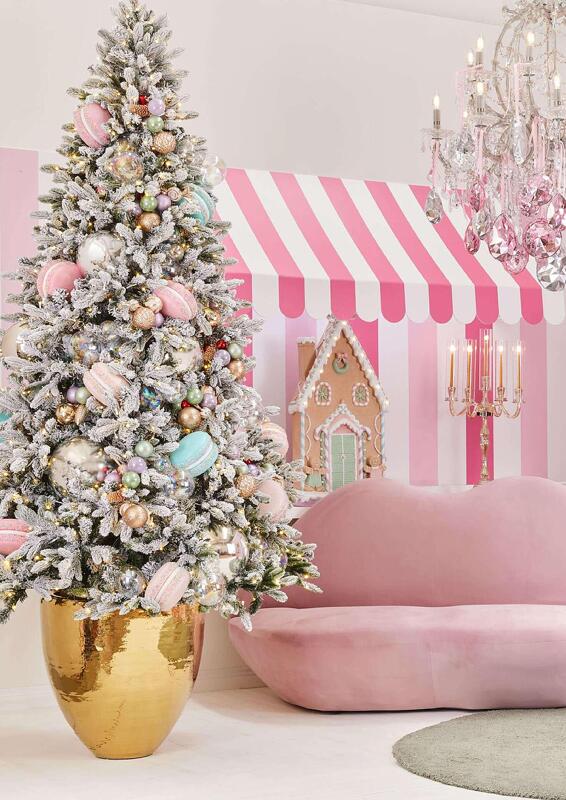 Candy World Коледни топки – Луксозна украса с брокат