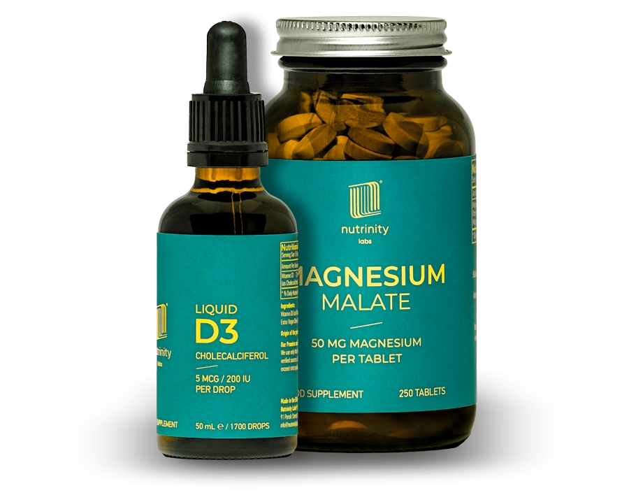 Nutrinity Labs® | Premium Supplements