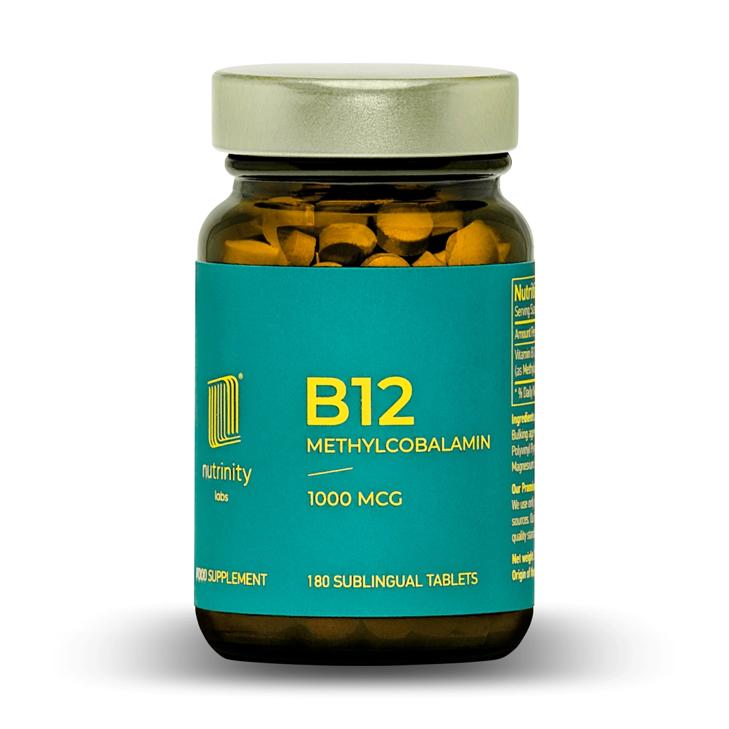 Витамин B12 | Метилкобаламин | Nutrinity Labs