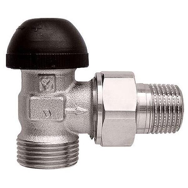 HERZ термостатен вентил 1/2" ъглов за адаптор - BMAG