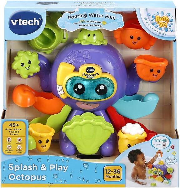 Интерактивна играчка Vtech - Octopus