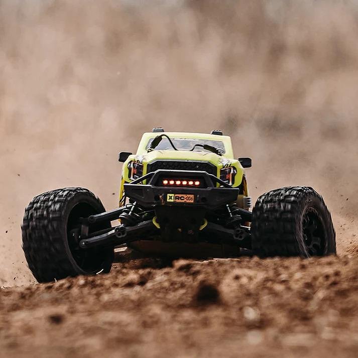 Metal MINI 1:10 Scale Brushless Monster Truck