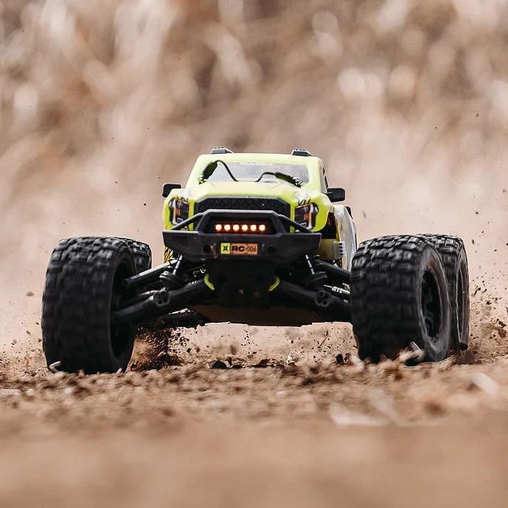 Metal MINI 1:10 Scale Brushless Monster Truck