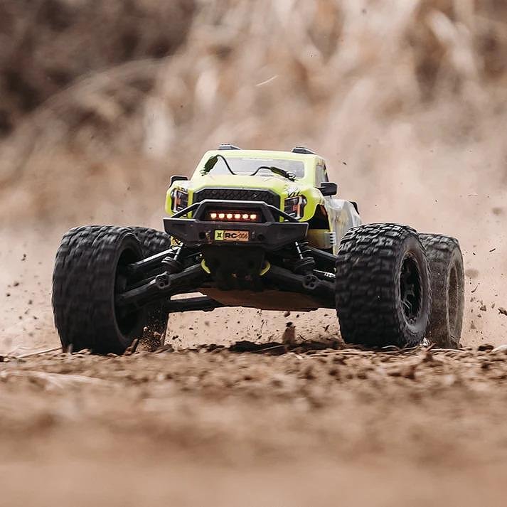 Metal MINI 1:10 Scale Brushless Monster Truck