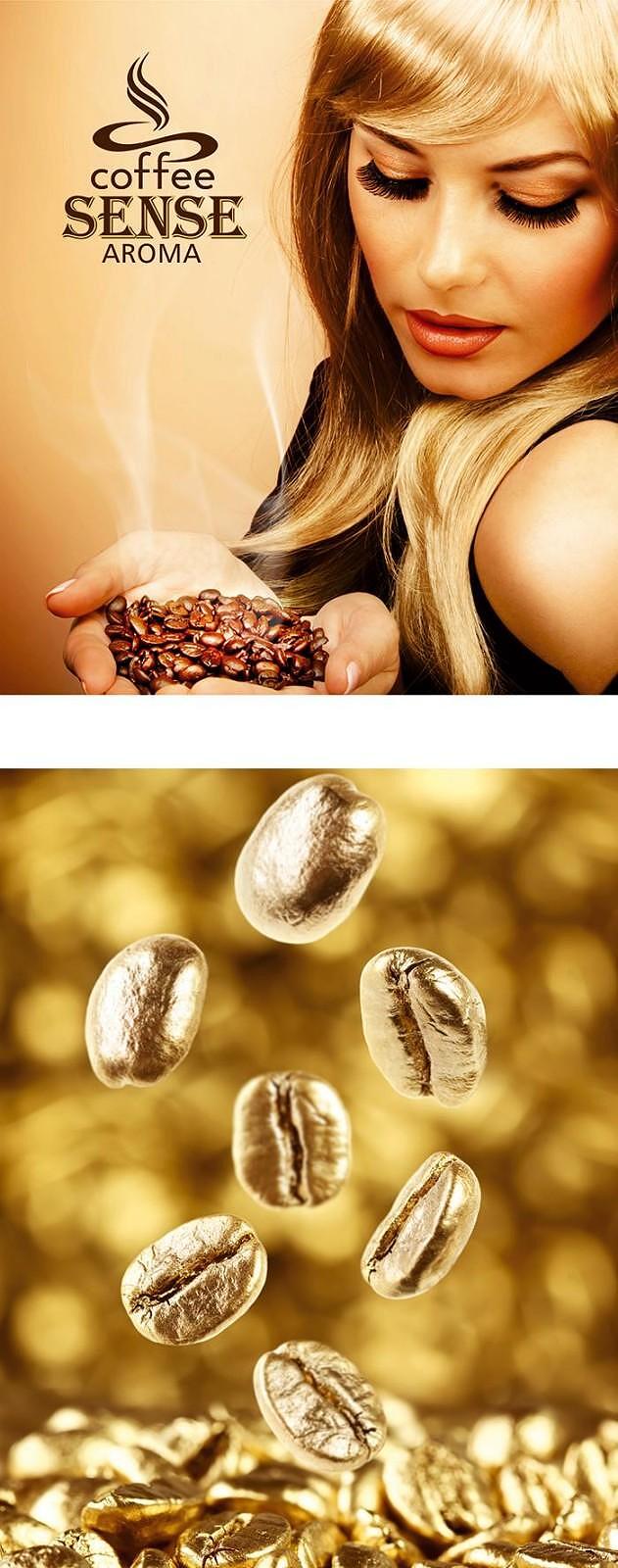 Реклама за кафе автомат - Coffee Sense Златиста
