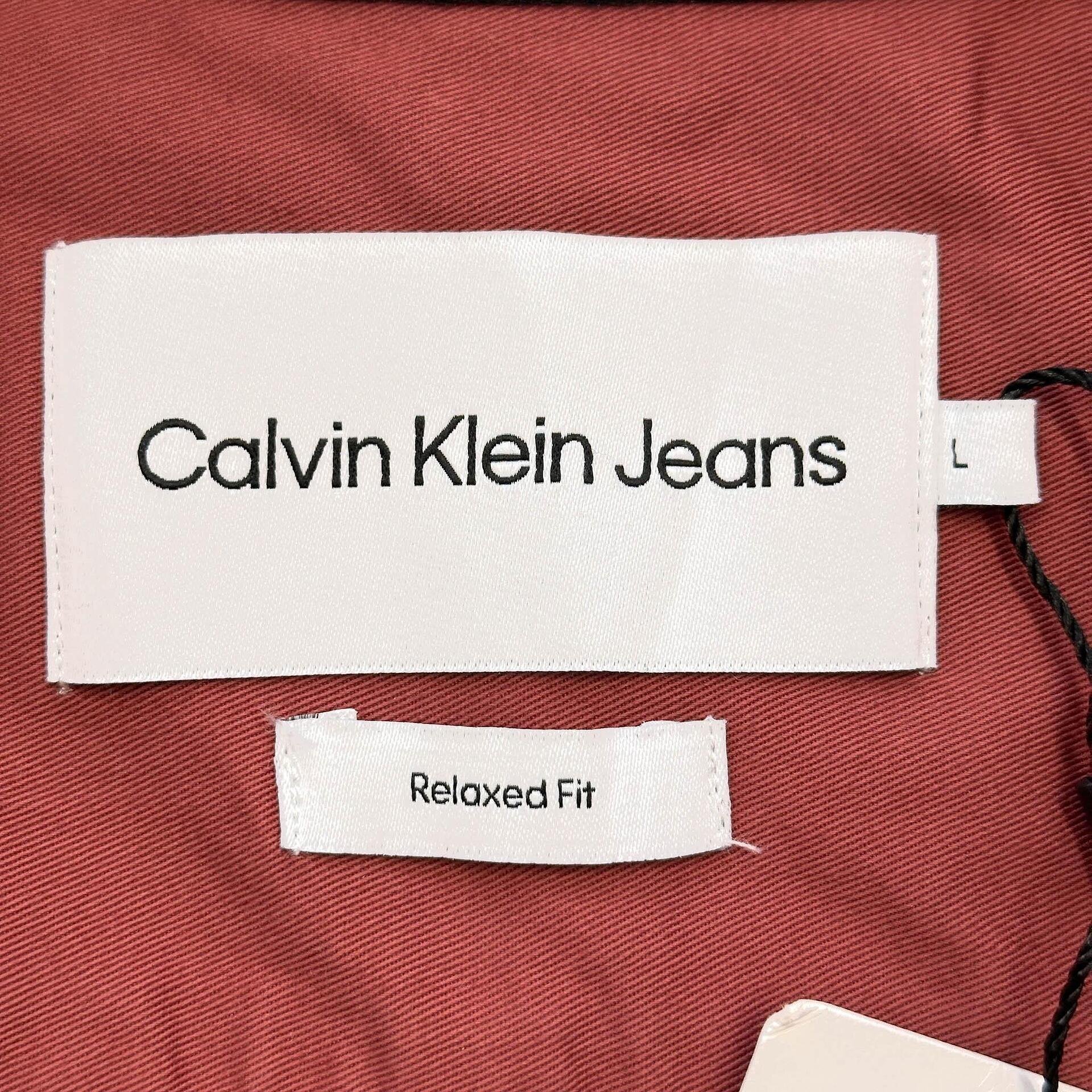 (L) НОВА Calvin Klein Яке Риза