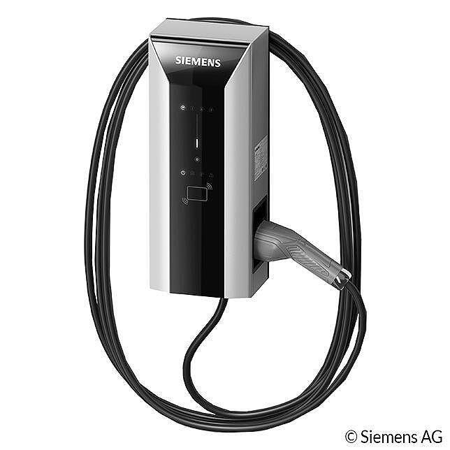 зарядна станция SIEMENS VersiCharge Gen3 AC- 32A three phase / 22kW