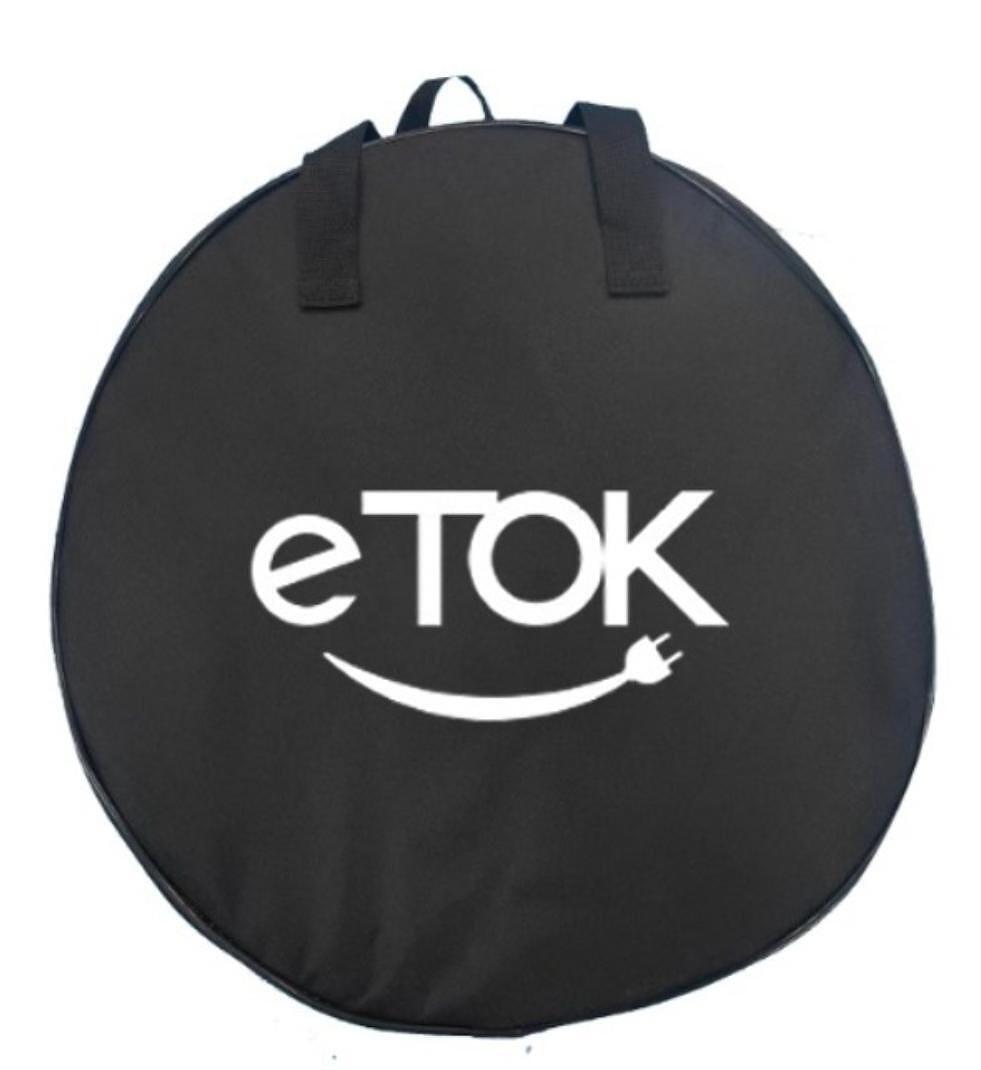 Mобилна зарядна станция eTOK portable EV charger 3,7 kW