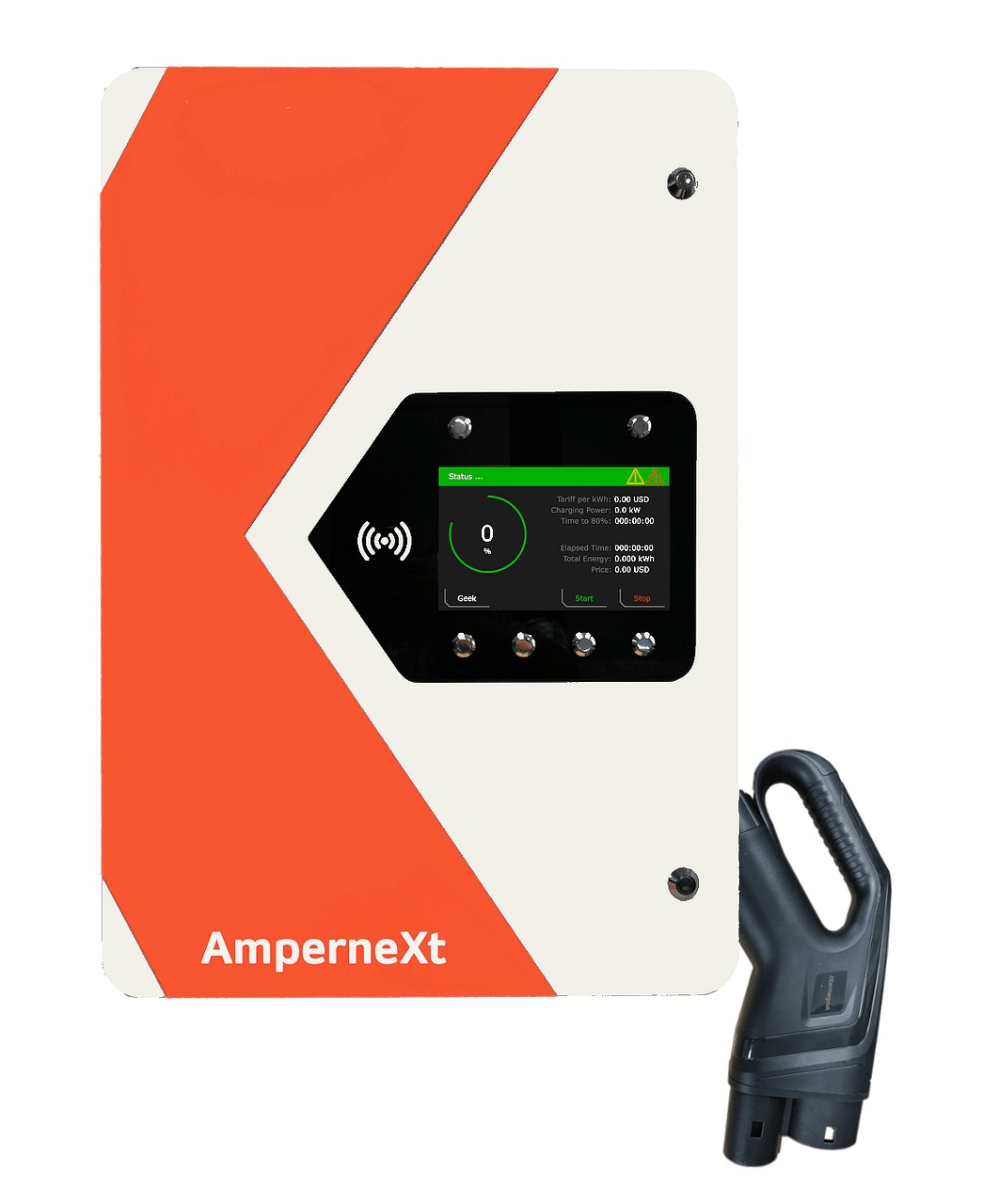 Зарядна станция AMPERNEXT 50 KW DC wallbox