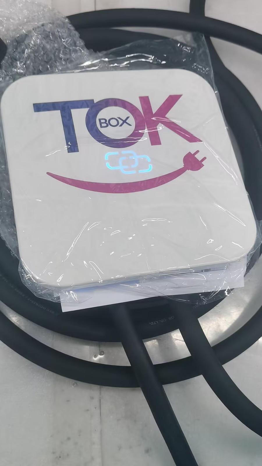 Зарядна станция TOK BOX 11KW