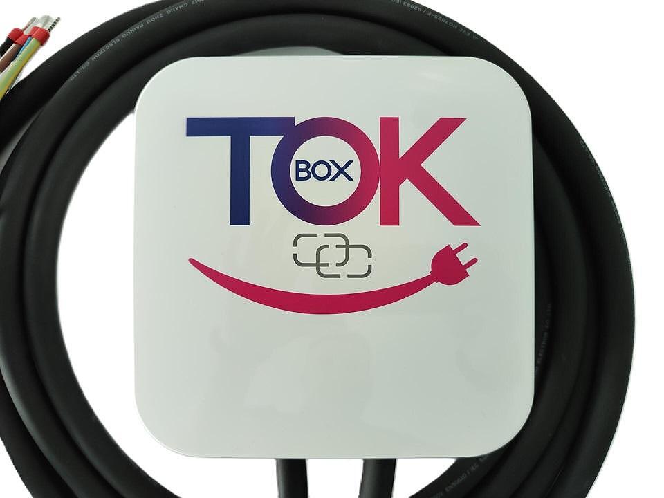 Зарядна станция TOK BOX 11KW