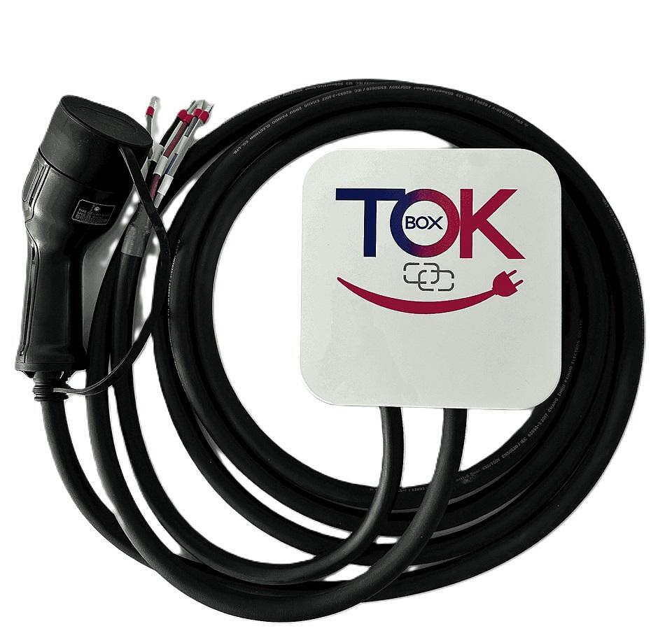 Зарядна станция TOK BOX 11KW