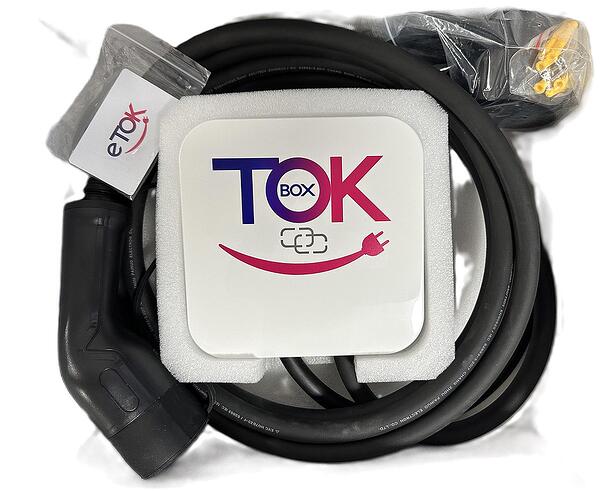 Зарядна станция TOK BOX 22KW