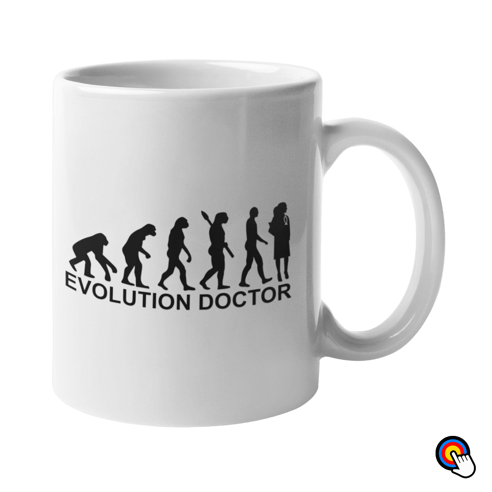 Чаша evolution Doctor woman