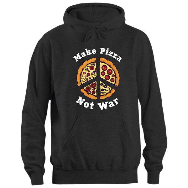 Суичър Make pizza not war