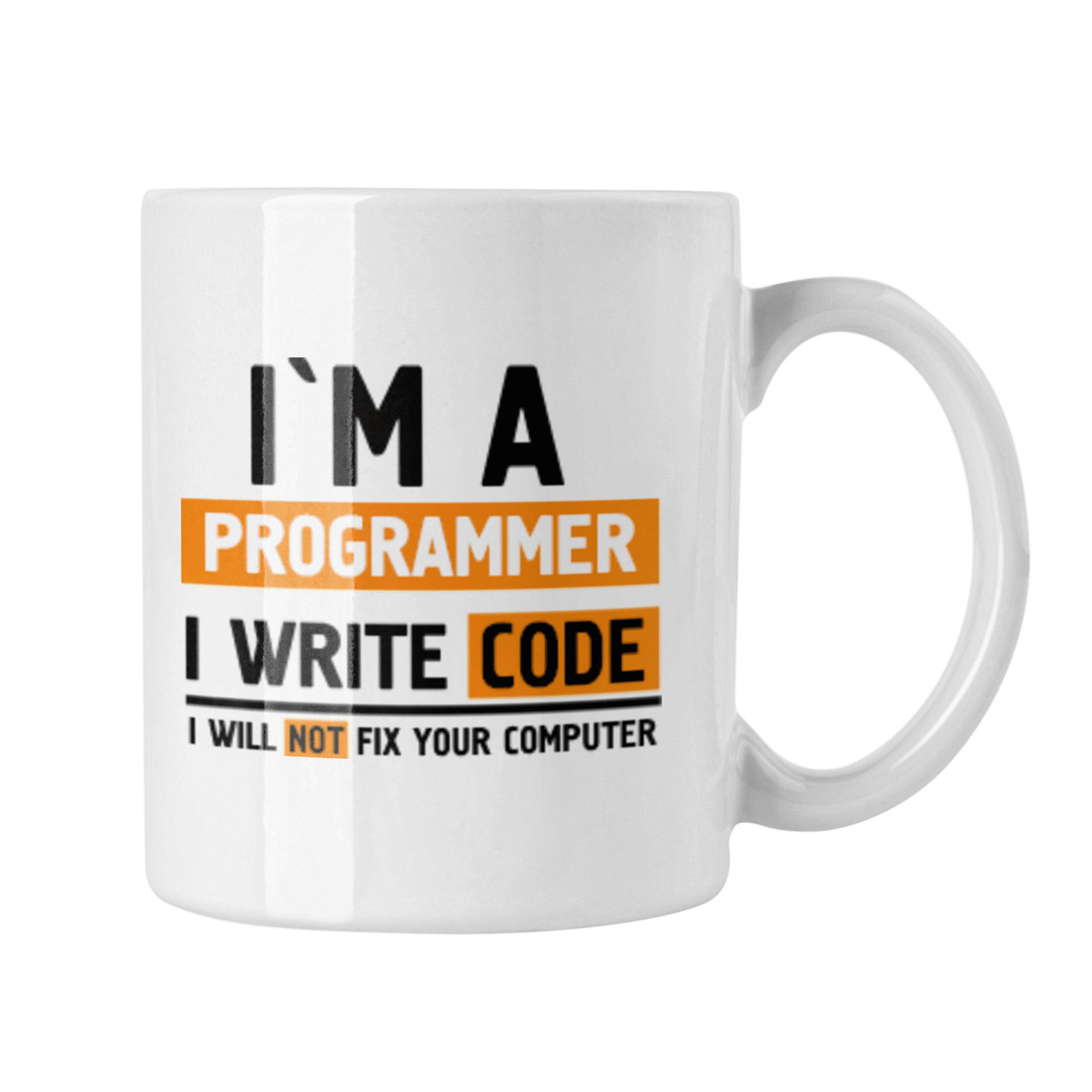 чаша I`m a Programmer