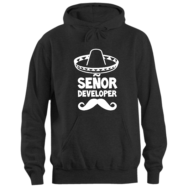 Суичър за програмисти senor developer