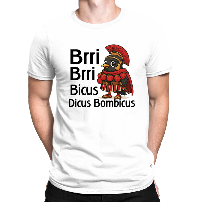 Тениска Brainrot - Brri Brri Bicus Dicus Bombicus