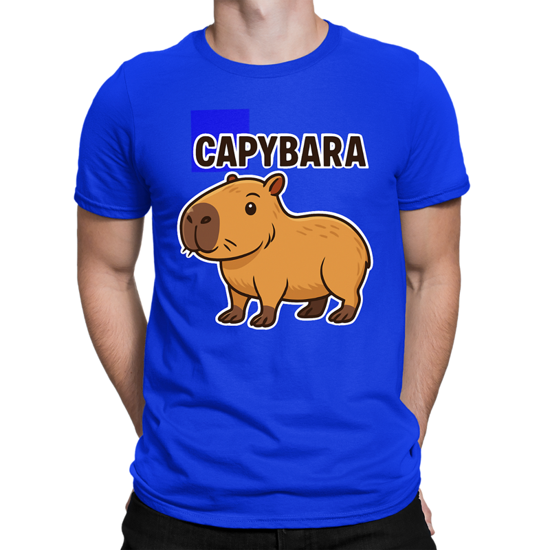 Тениска Brainrot - CAPYBARA