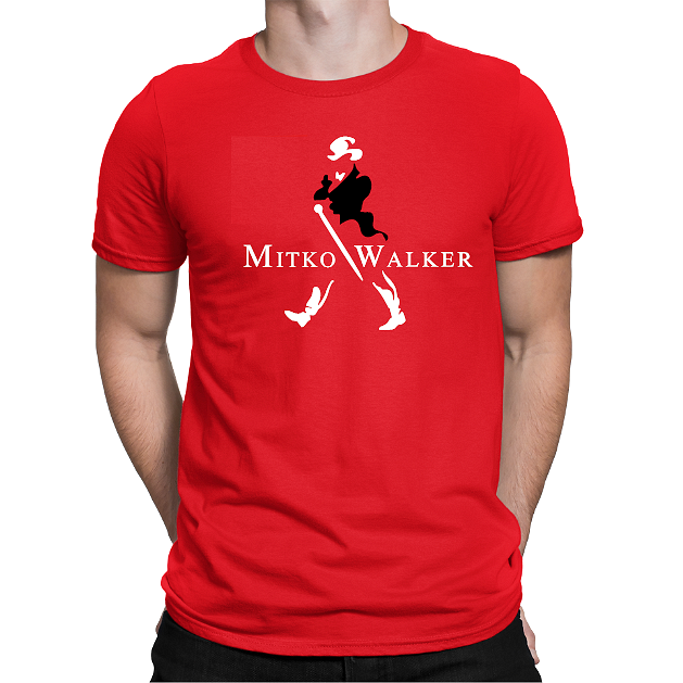 Тениска Mitko Walker