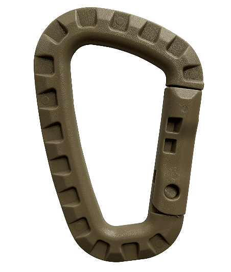 Пластмасов карабинер Taclink