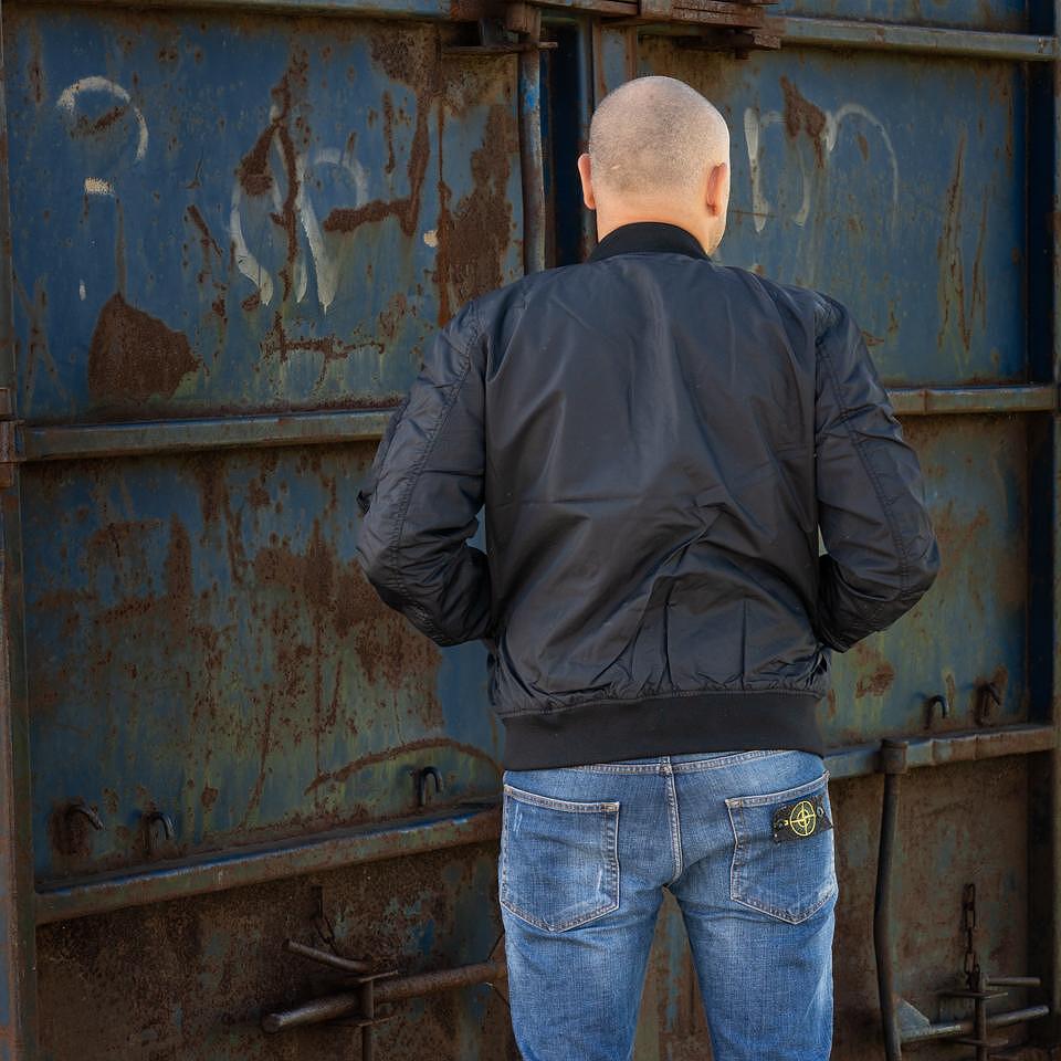 Пилотско яке MA1 Max Fuchs