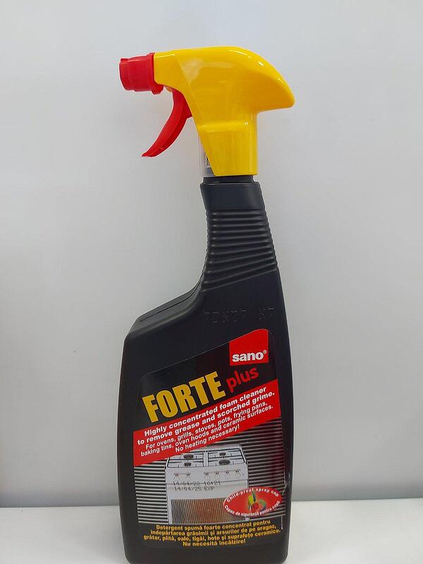 SANO FORTE plus универсален обезмаслител 750 мл.