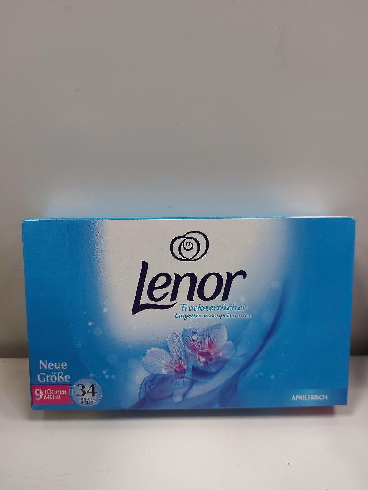 LENOR ароматизиращи кърпички 34 броя