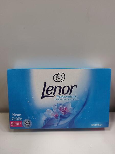 LENOR ароматизиращи кърпички 34 броя
