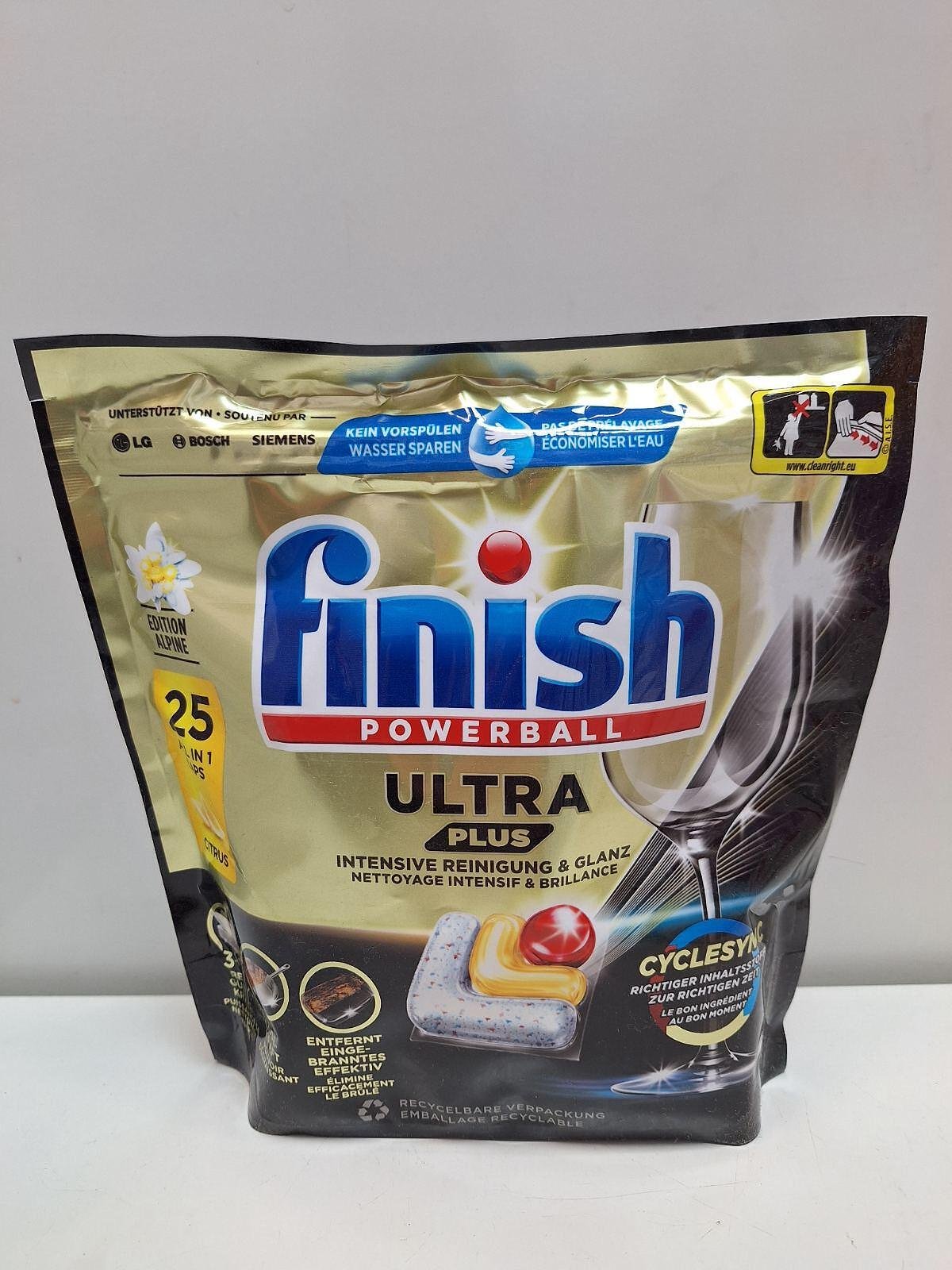 FINISH ultimate таблетки за съдомиялна 50 бр.