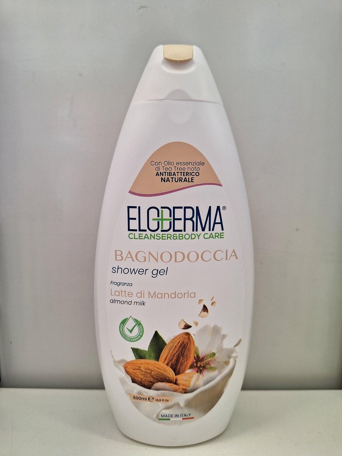ELODERMA бадем душ гел 500 мл.