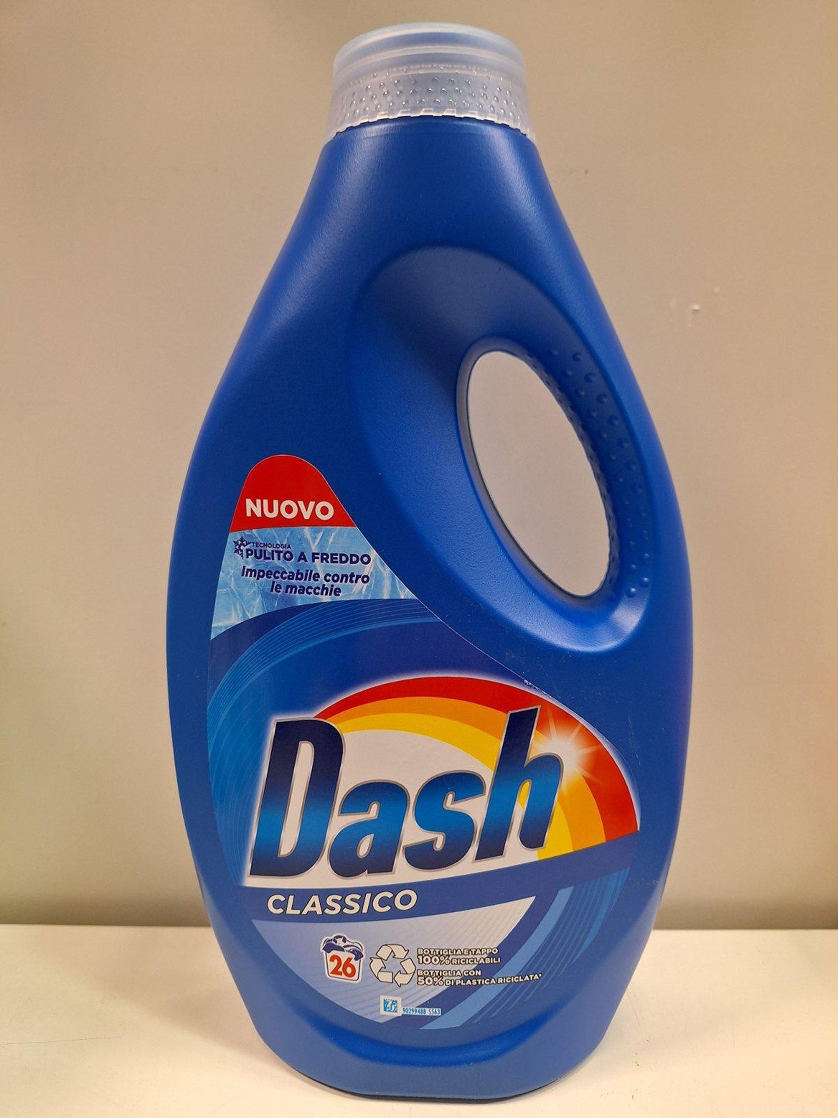 Dash Salva Colore гел за пране 25 пранета