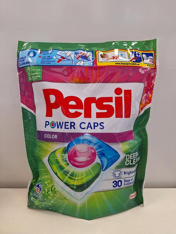 PERSIL power капсули за пране 33 броя