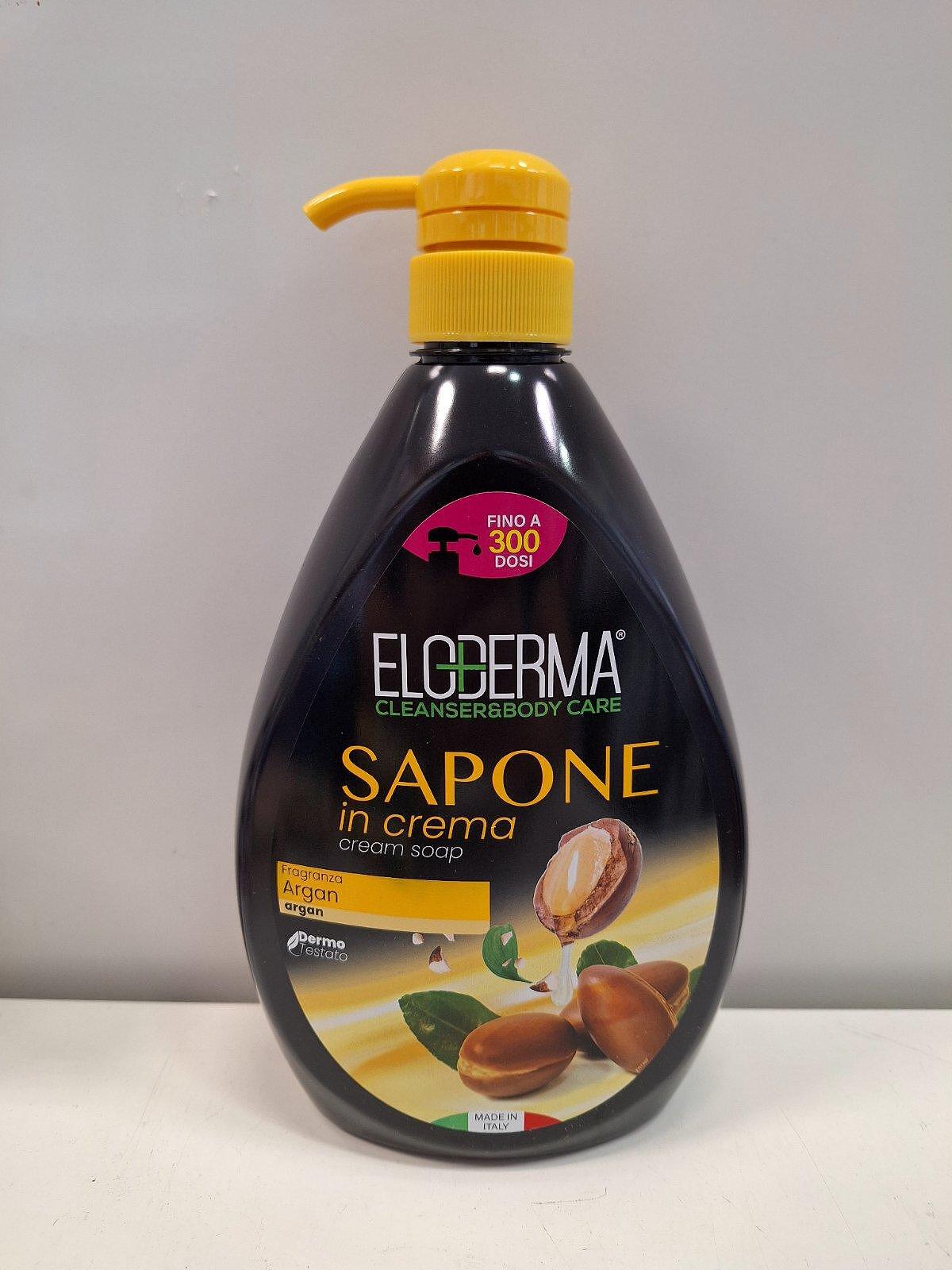 ELODERMA argan течен сапун 1000 мл. помпа