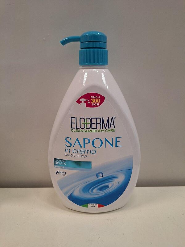 ELODERMA Neutral течен сапун 1000 мл. помпа